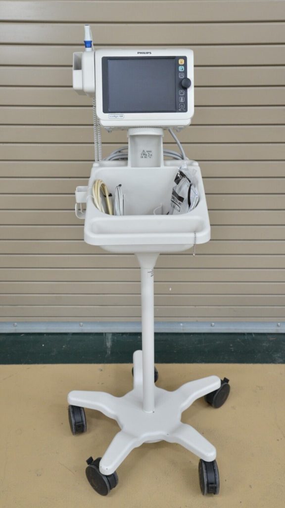 Philips SureSigns VS4 Vital Signs Monitor REF 863283 N.I.B.P. S.p.O.2 ...