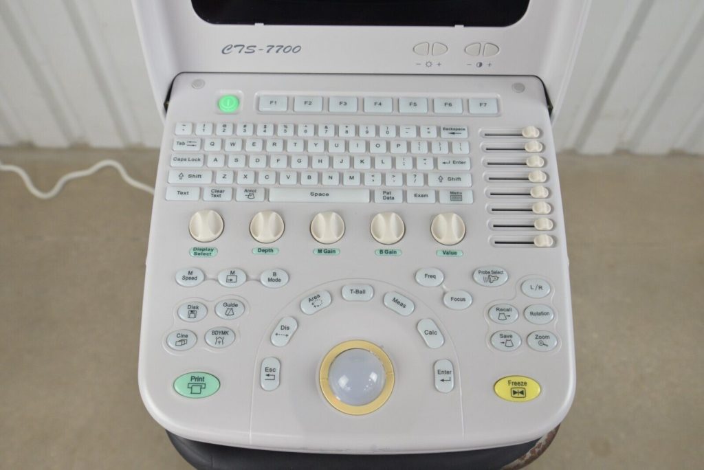 SIUI CTS-7700 Digital Ultrasound System W/ Transducer C3L60B 3.5MHz ...