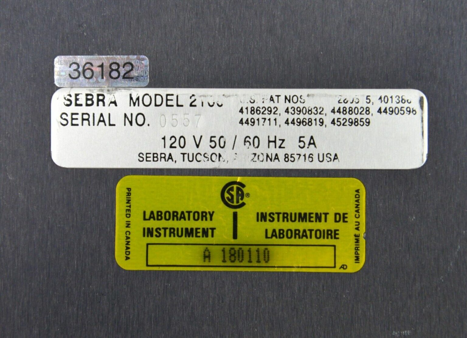 Sebra 2100 Hand-Held RF Tube Sealing System – Rhino Trade LLC