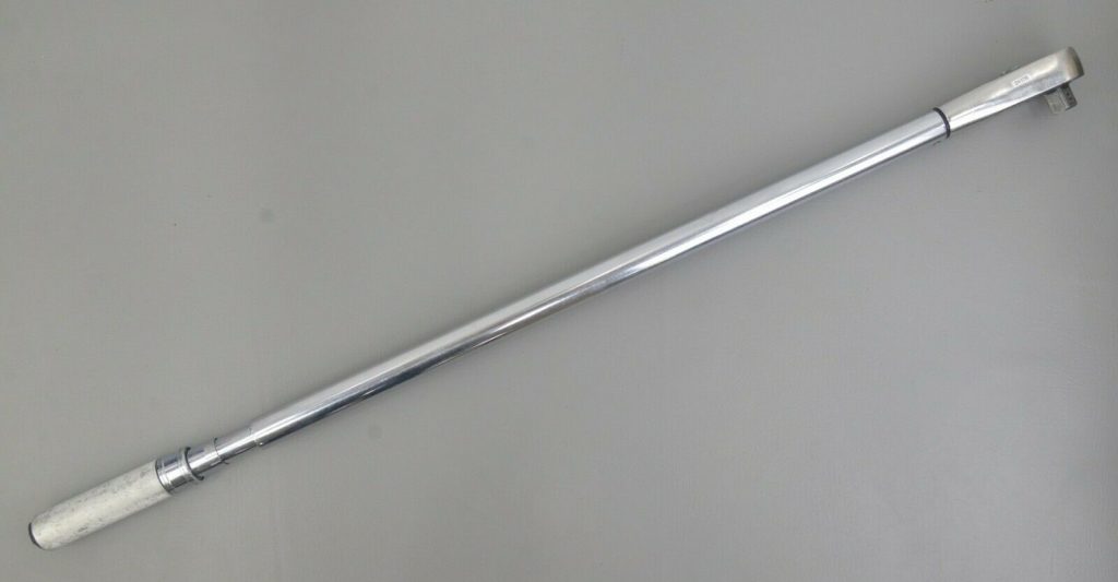 Snap-On QD4R600 Torque Wrench 3/4" Drive L872 Sealed Ratchet Head ...