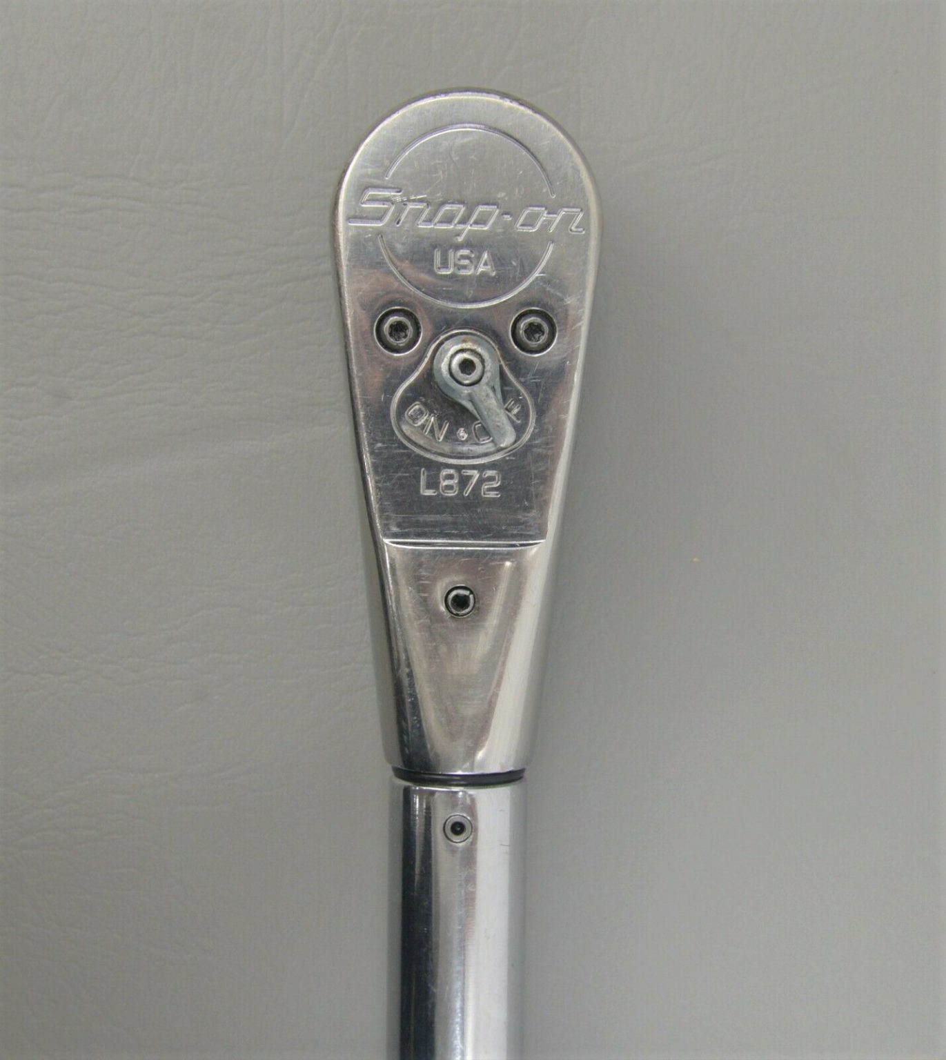 Snap-On QD4R600 Torque Wrench 3/4" Drive L872 Sealed Ratchet Head ...