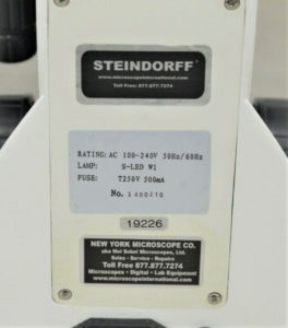 Steindorff S-1600 Digital Metallurgical Microscope w/ 8" LCD Screen ...