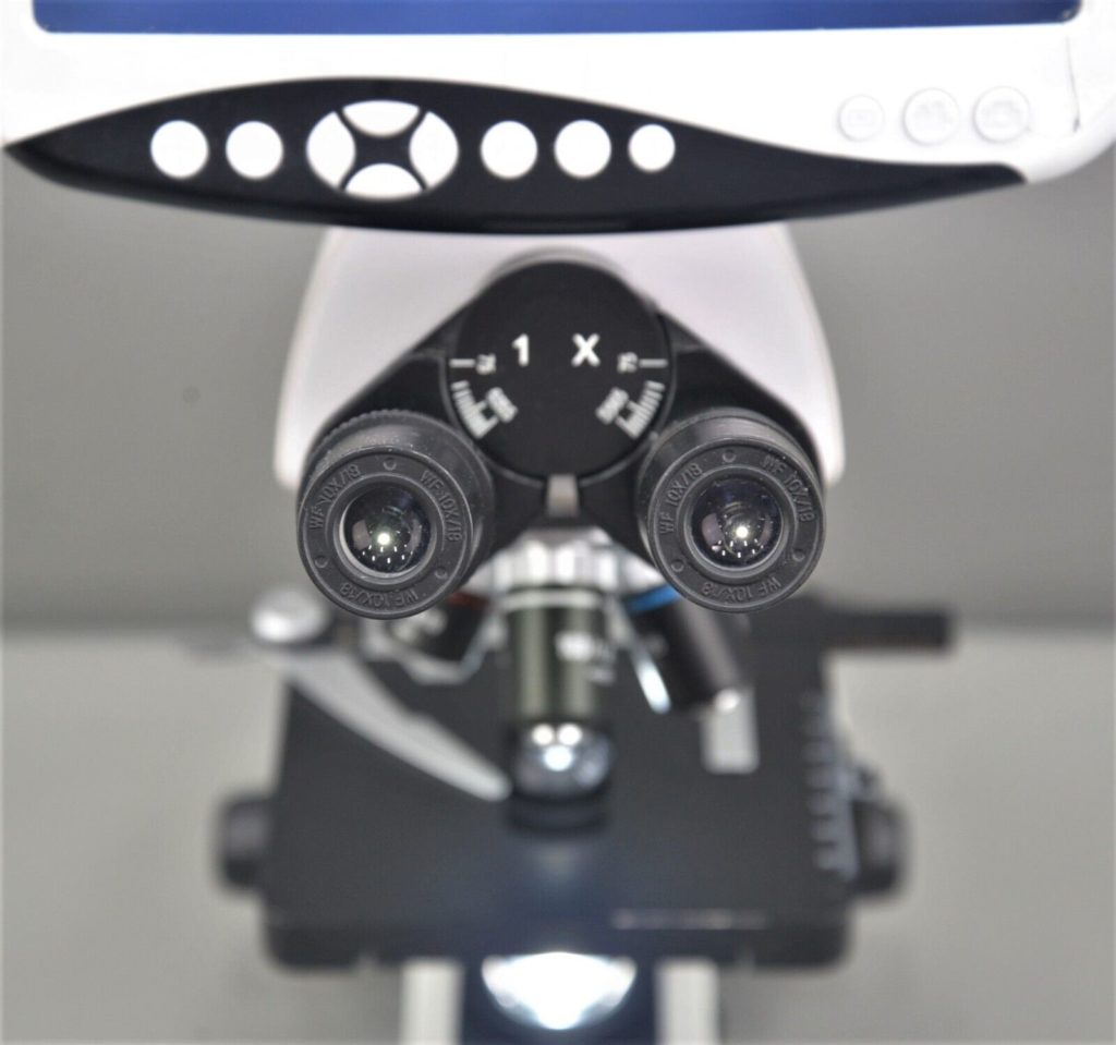 Steindorff S-1600 Digital Metallurgical Microscope w/ 8" LCD Screen ...