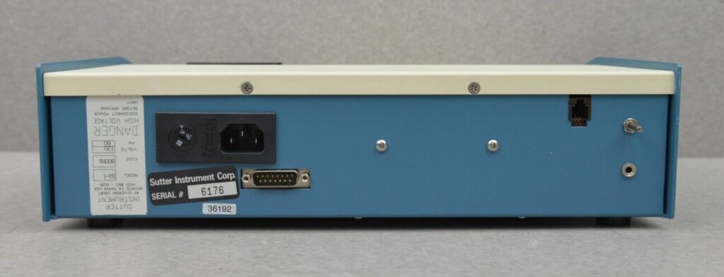 Sutter Instrument NA-1 Digital Microinjector Syringe Driver W ...