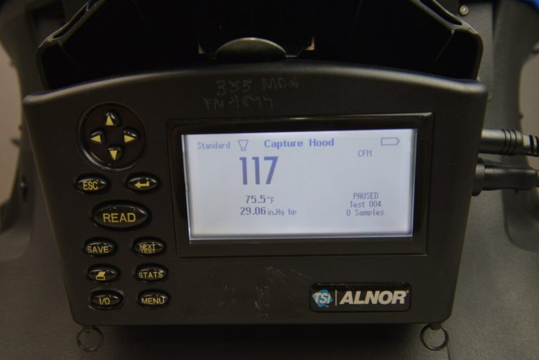 TSI Alnor EBT731 Balometer Capture Hood – Rhino Trade LLC