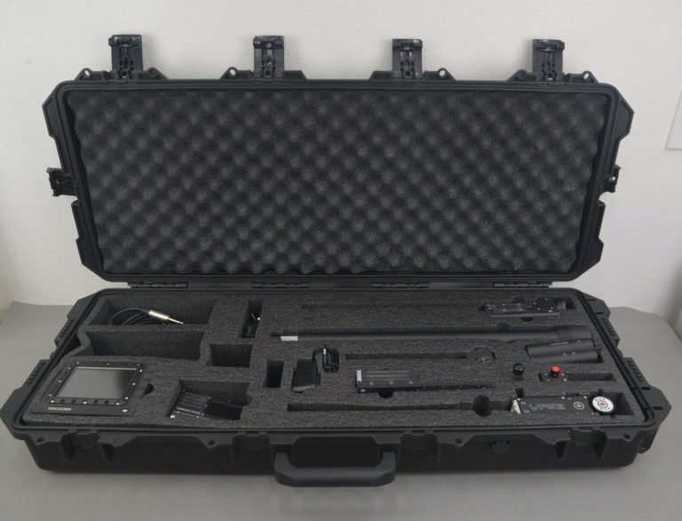 Tactical Electronics Wireless Video / Camera Fiber Optic System ...