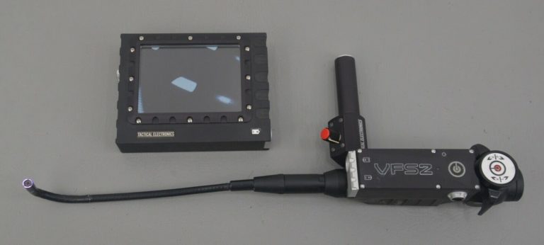 Tactical Electronics Wireless Video / Camera Fiber Optic System ...