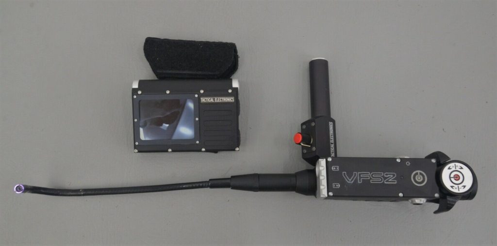 Tactical Electronics Wireless Video / Camera Fiber Optic System ...