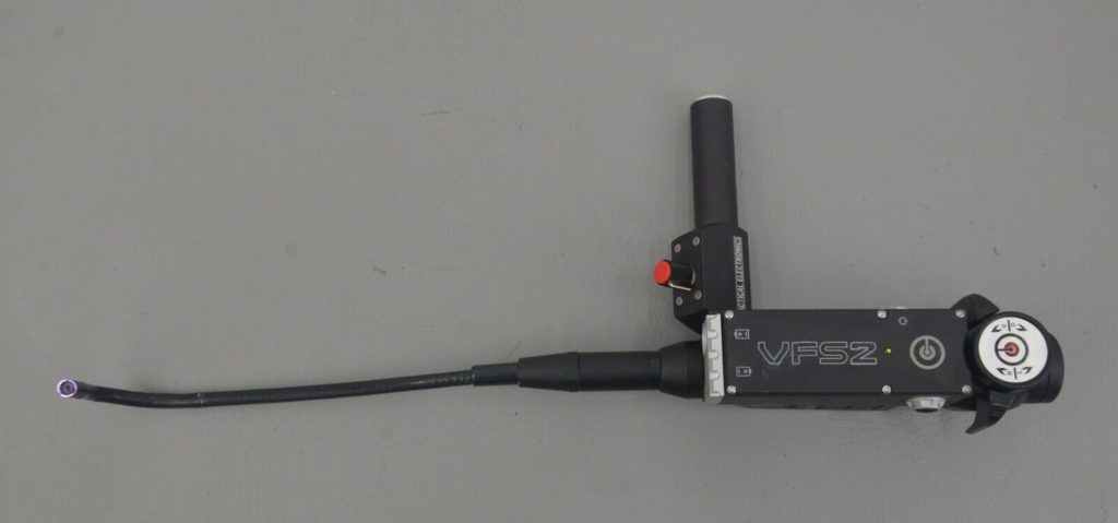 Tactical Electronics Wireless Video / Camera Fiber Optic System ...