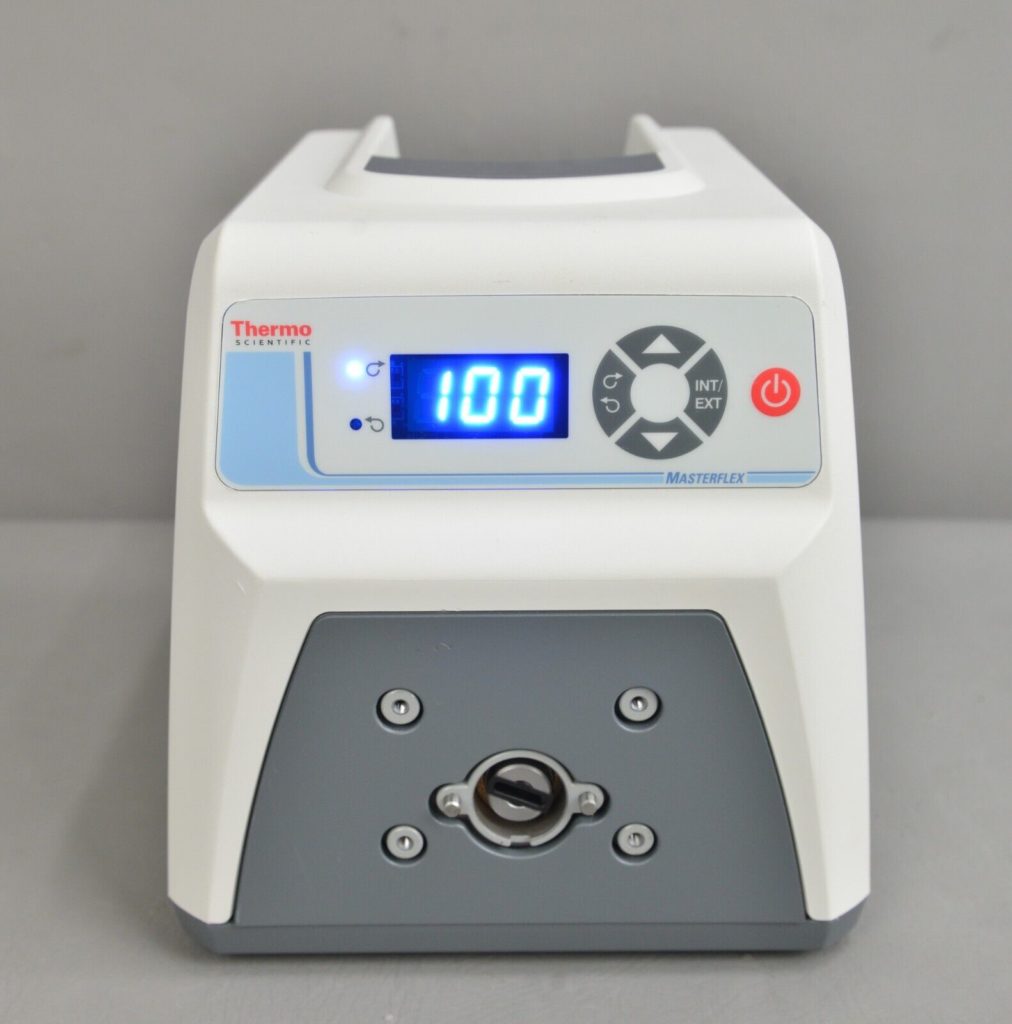Thermo Scientific 1400-1620 Masterflex Peristaltic Pump w/ Accessories ...