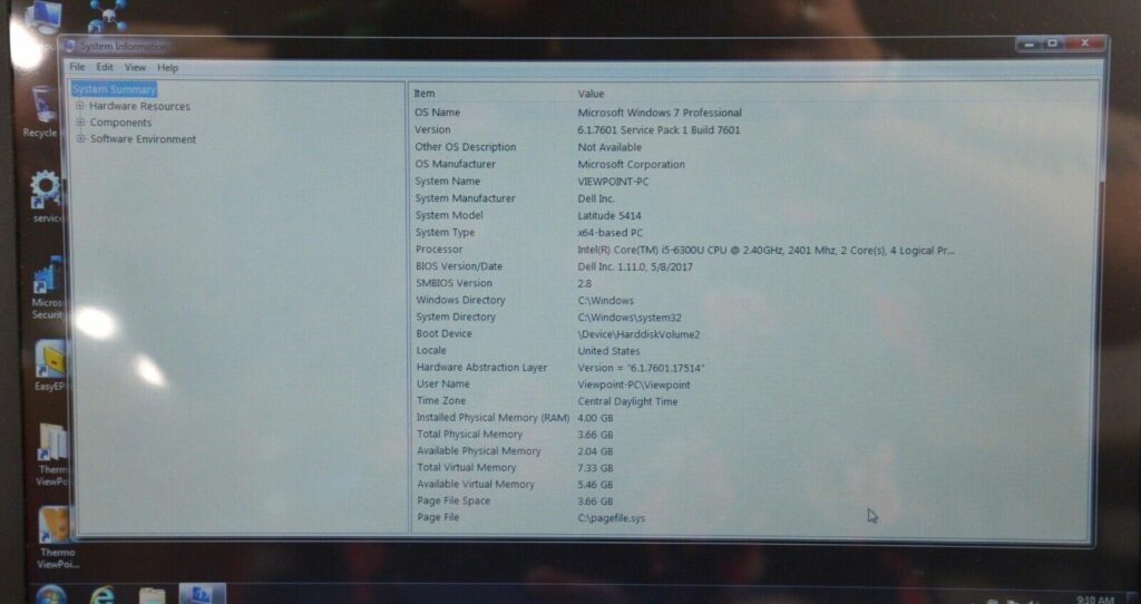 Thermo Scientific VP-SaT ViewPoint Standalone Terminal Remote ...