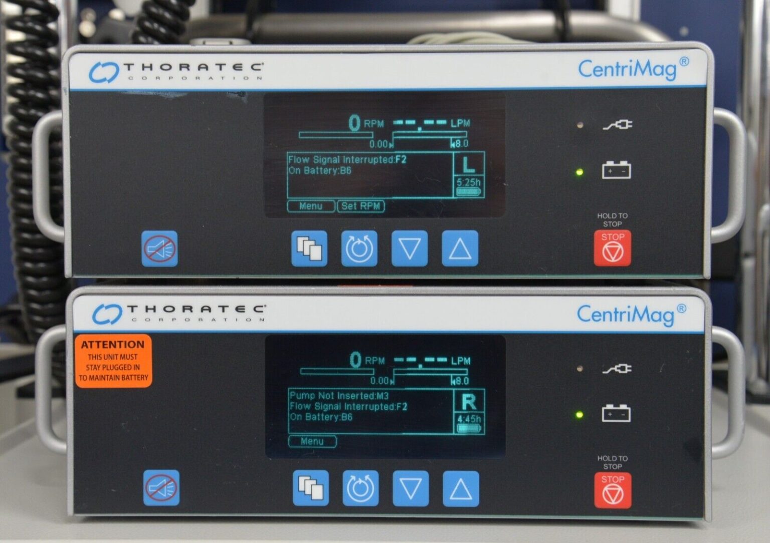 Thoratec Corp. CentriMag Acute Circulatory Support System 2nd Gen W/Transporter – Rhino Trade LLC