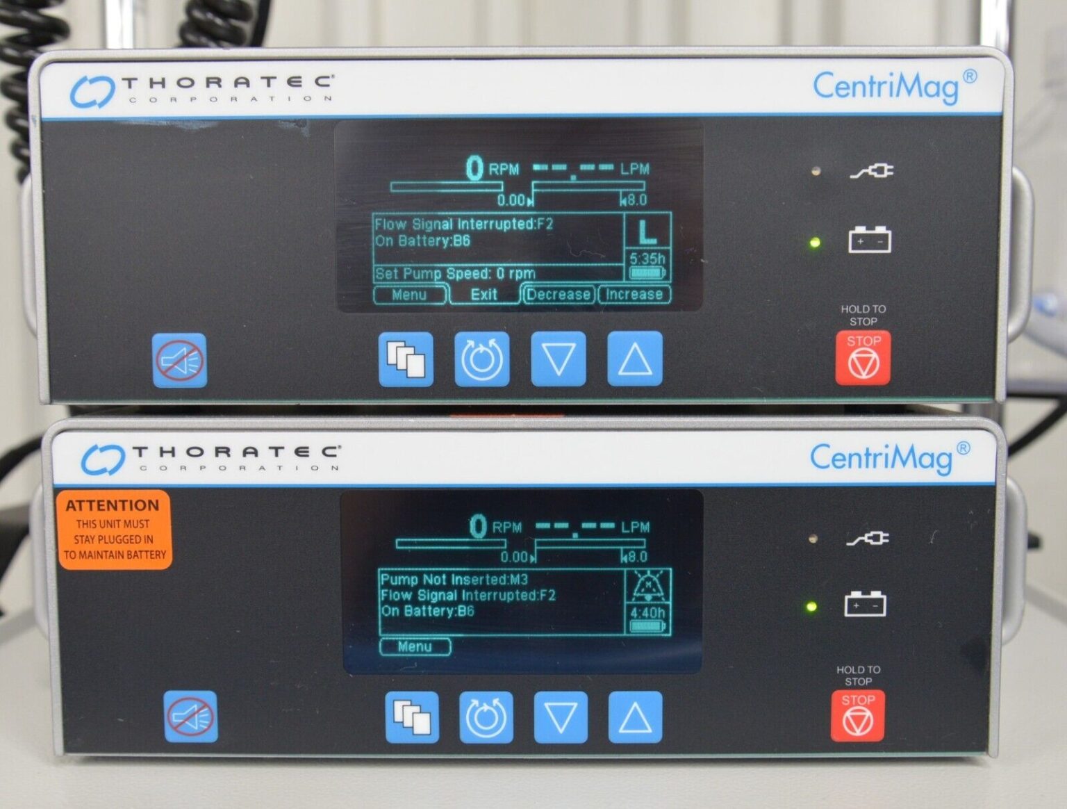 Thoratec Corp. CentriMag Acute Circulatory Support System 2nd Gen W ...
