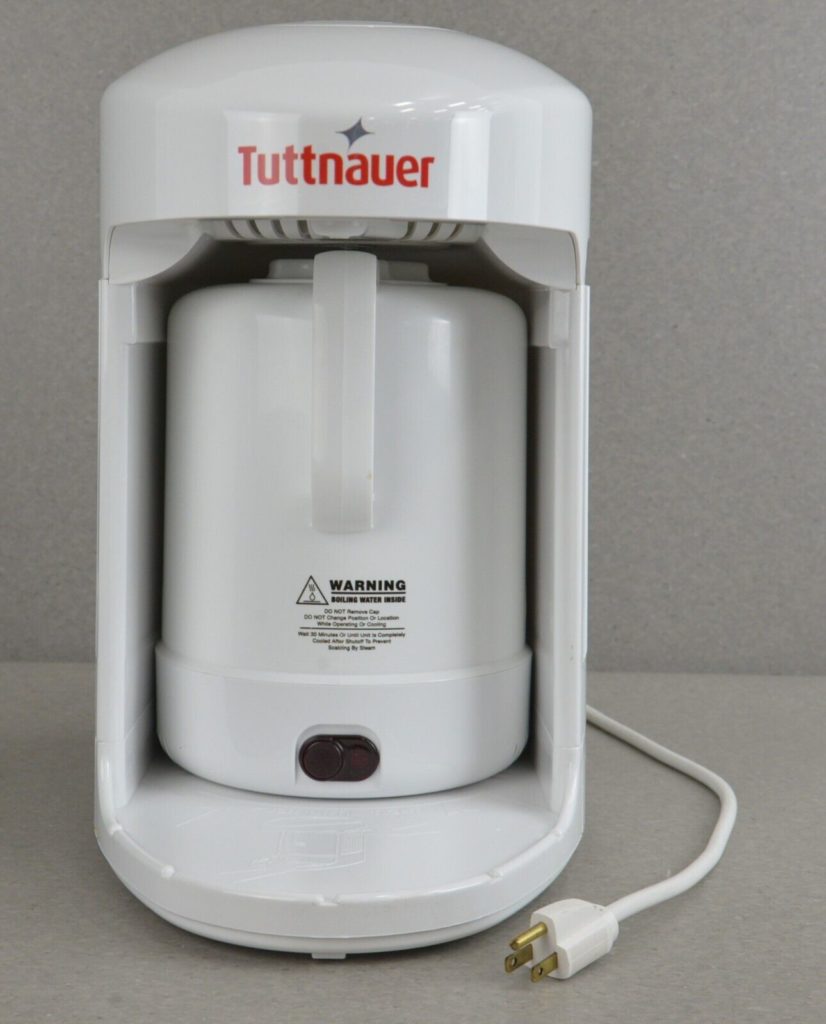 Tuttnauer 9000 Countertop Steam Distiller Water Purification 9033 ...