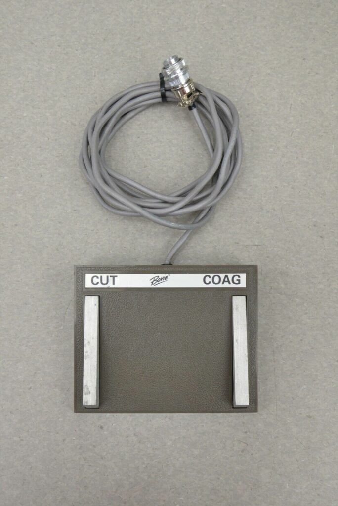 Valleylab Surgistat B Solid-State Unit W/ Footswitch ( 100V ~130V ...