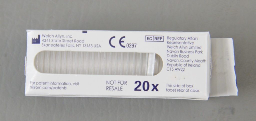 Welch Allyn Braun Thermoscan Pro 6000 Ear Thermometer – Rhino Trade LLC