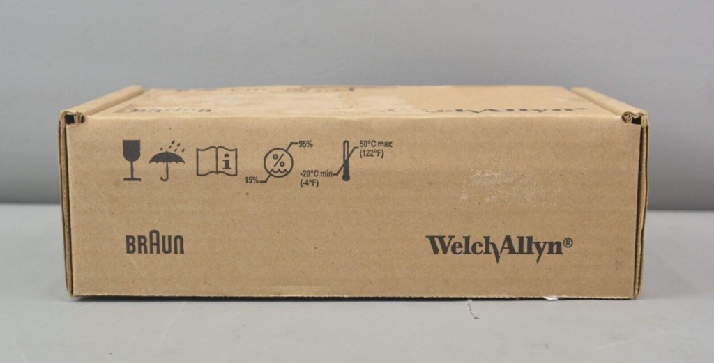 Welch Allyn Braun Thermoscan Pro 6000 Ear Thermometer – Rhino Trade LLC