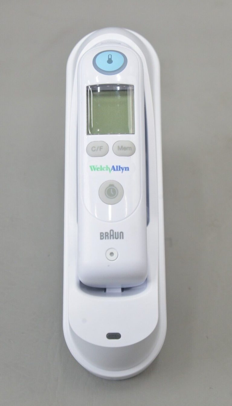 Welch Allyn Braun Thermoscan Pro 6000 Ear Thermometer – Rhino Trade LLC