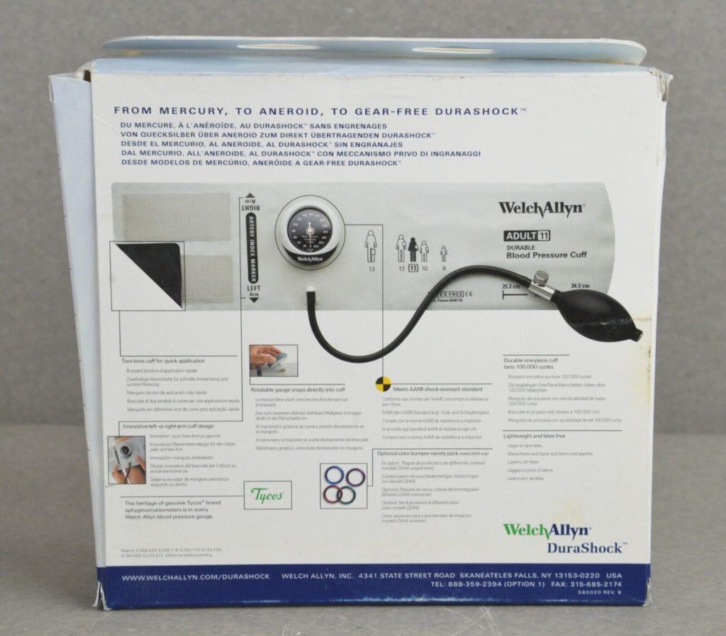 Welch Allyn DS44-12 Sphygmomanometers – Rhino Trade LLC