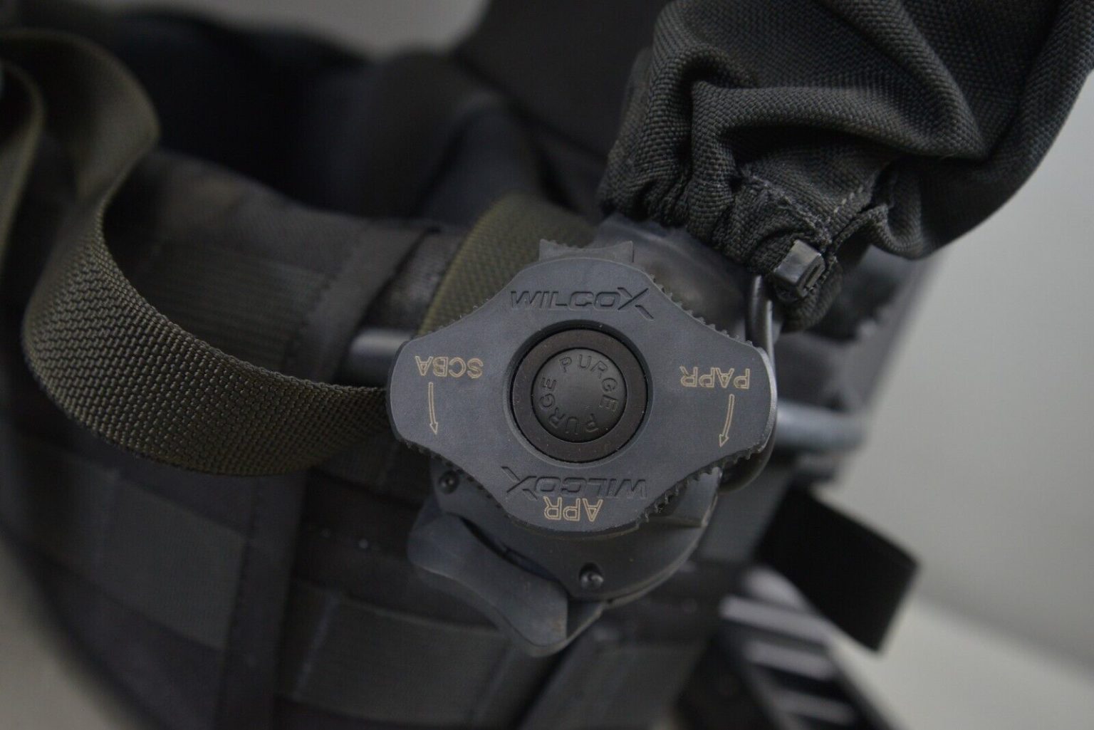 Wilcox Scout 20000G01A Backpack System SCBA, PAPR Operator Service Pack ...