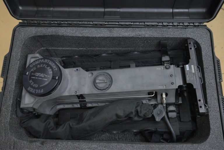 Wilcox Scout 20000G01A Backpack System SCBA, PAPR Operator Service Pack ...