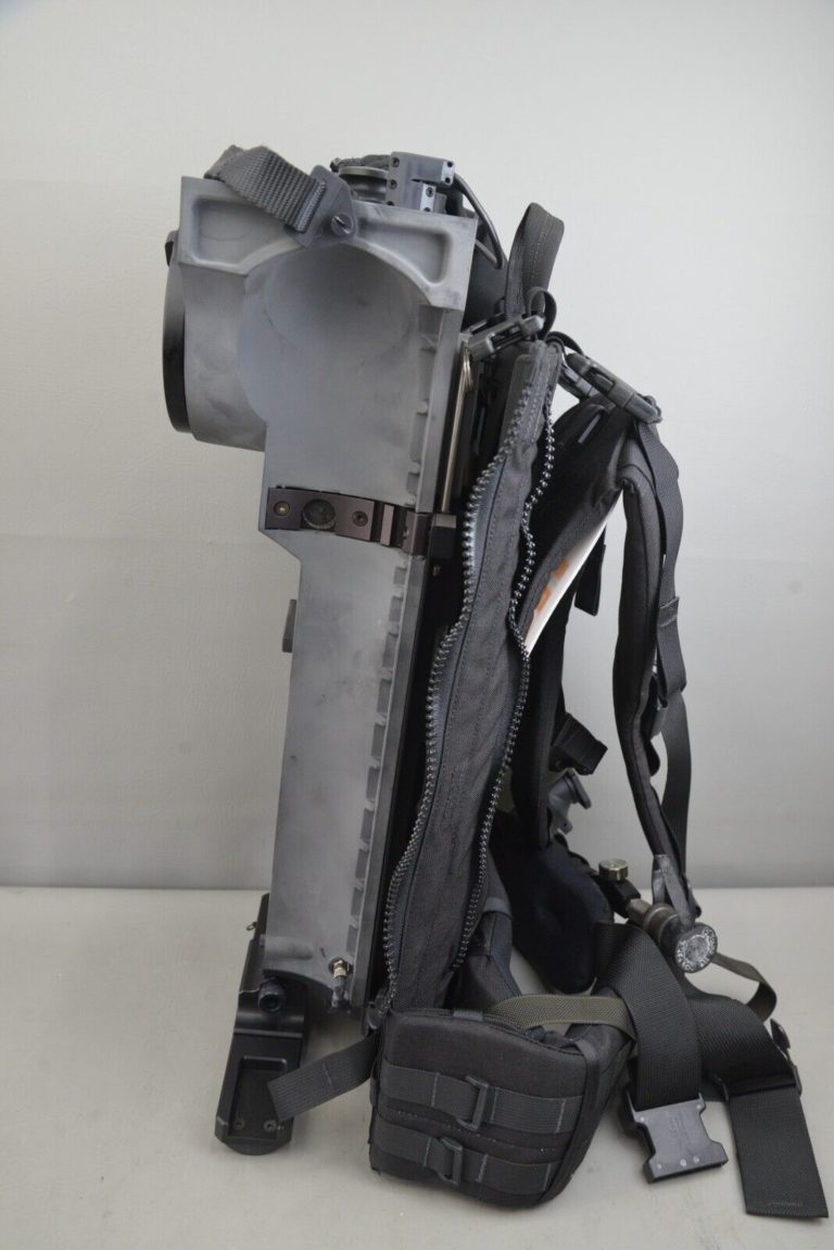 Wilcox Scout 20000G01A Backpack System SCBA, PAPR Operator Service Pack ...