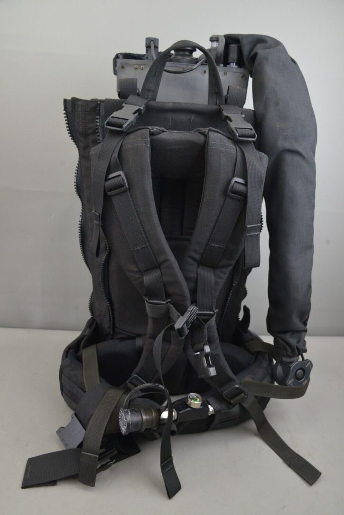 Wilcox Scout 20000G01A Backpack System SCBA, PAPR Operator Service Pack ...