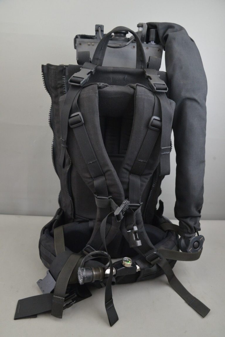 Wilcox Scout 20000G01A Backpack System SCBA, PAPR Operator Service Pack ...