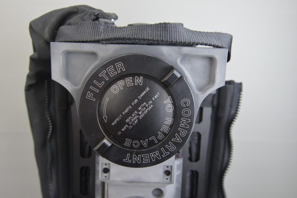 Wilcox Scout 20000G01A Backpack System SCBA, PAPR Operator Service Pack ...