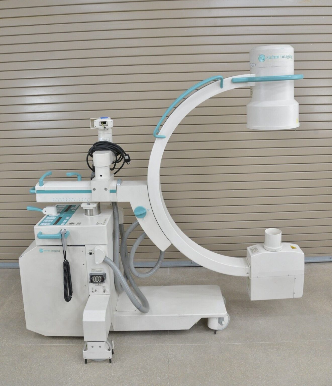 Ziehm Imaging Quantum C Arm Mobile Fluoroscopic X-Ray System 2008 Model ...
