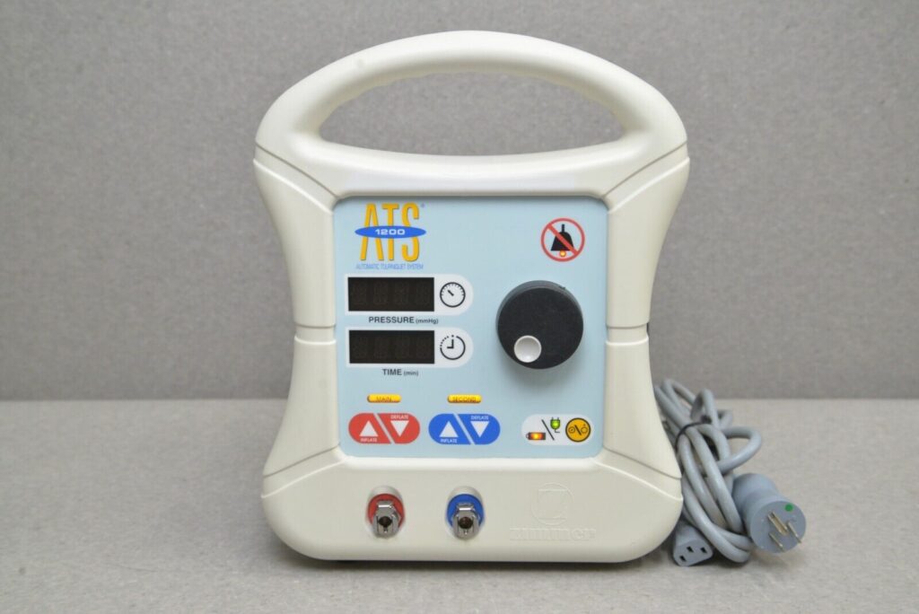 Zimmer ATS 1200 Tourniquet System 60-1200-101-00 – Rhino Trade LLC