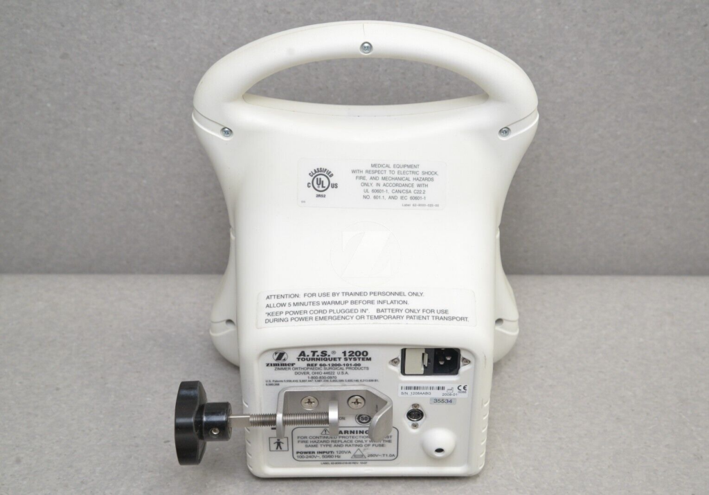 Zimmer ATS 1200 Tourniquet System 60-1200-101-00 – Rhino Trade LLC
