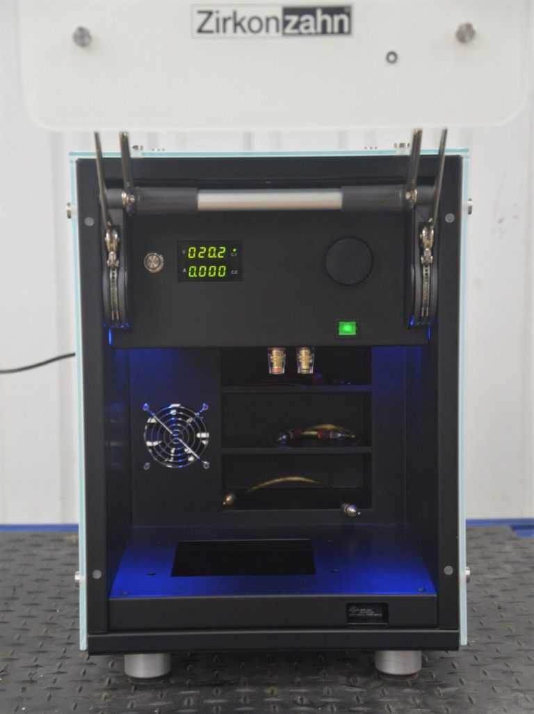 Zirkonzahn Titanium Spectral-Colouring Dental Laboratory Anodizer 2014 Model – Rhino Trade LLC