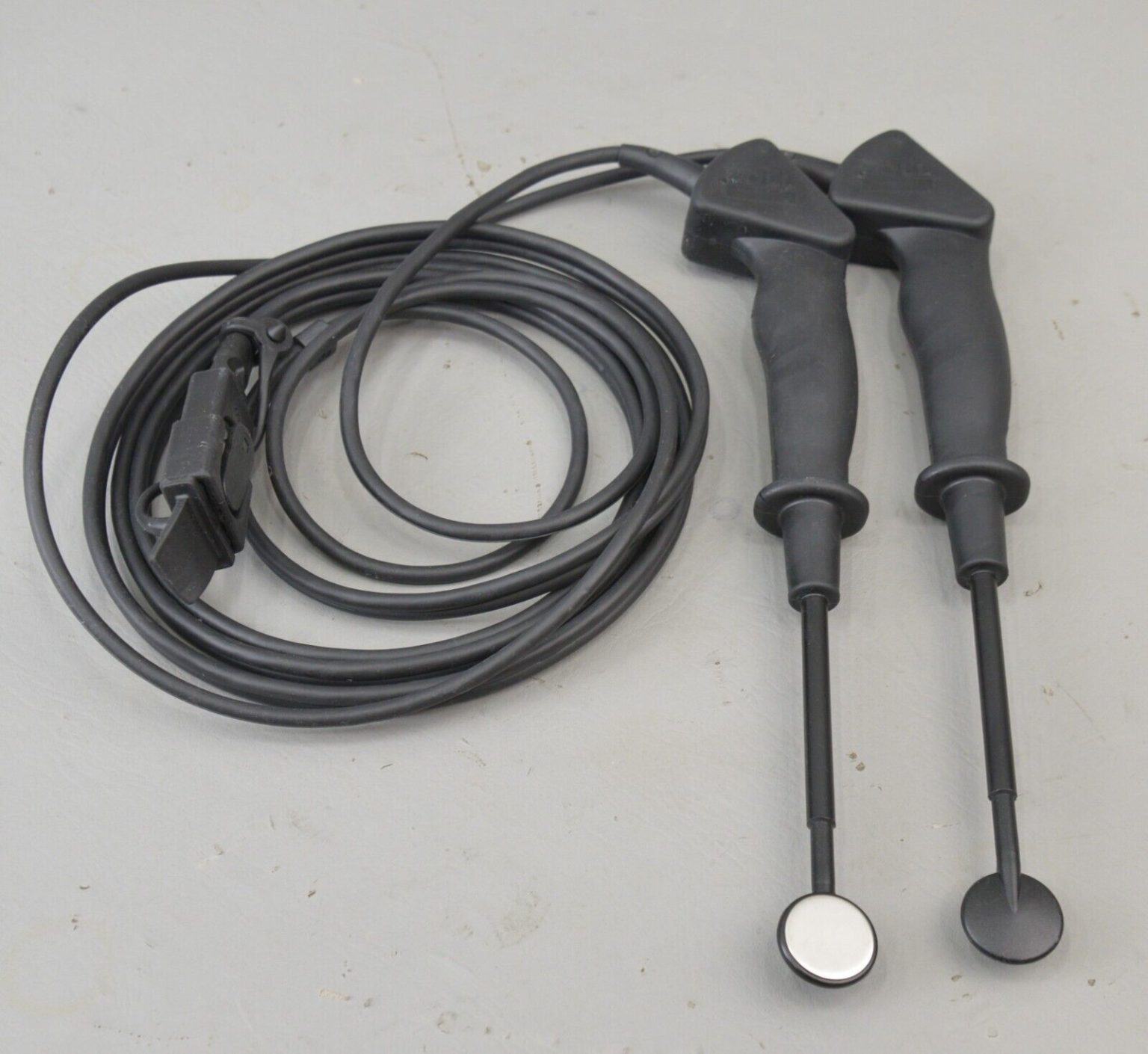 Zoll Autoclavable Internal Handles Paddles Neonatal 8011-0139-01 ...