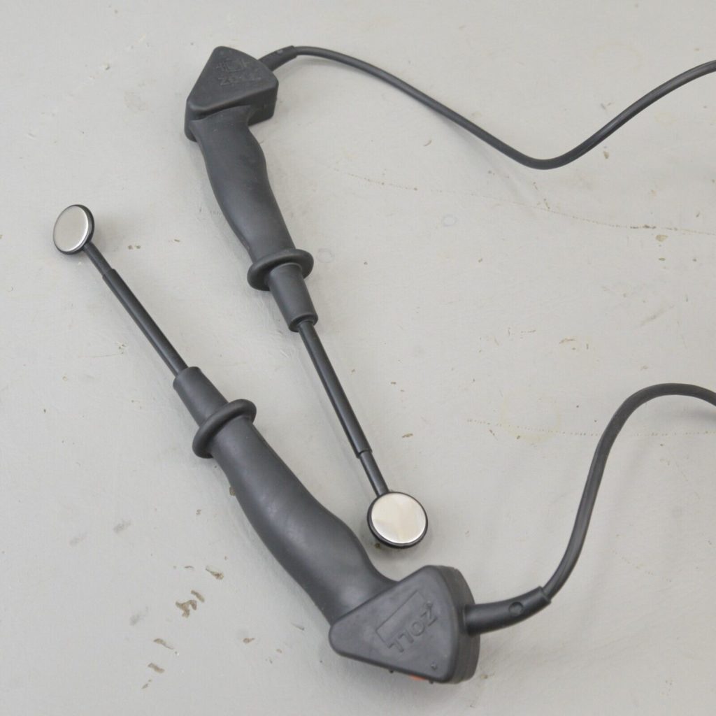 Zoll Autoclavable Internal Handles Paddles Neonatal 8011-0139-01 ...