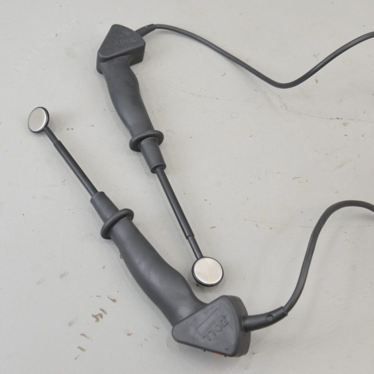 Zoll Autoclavable Internal Handles Paddles Neonatal 8011-0139-01 ...