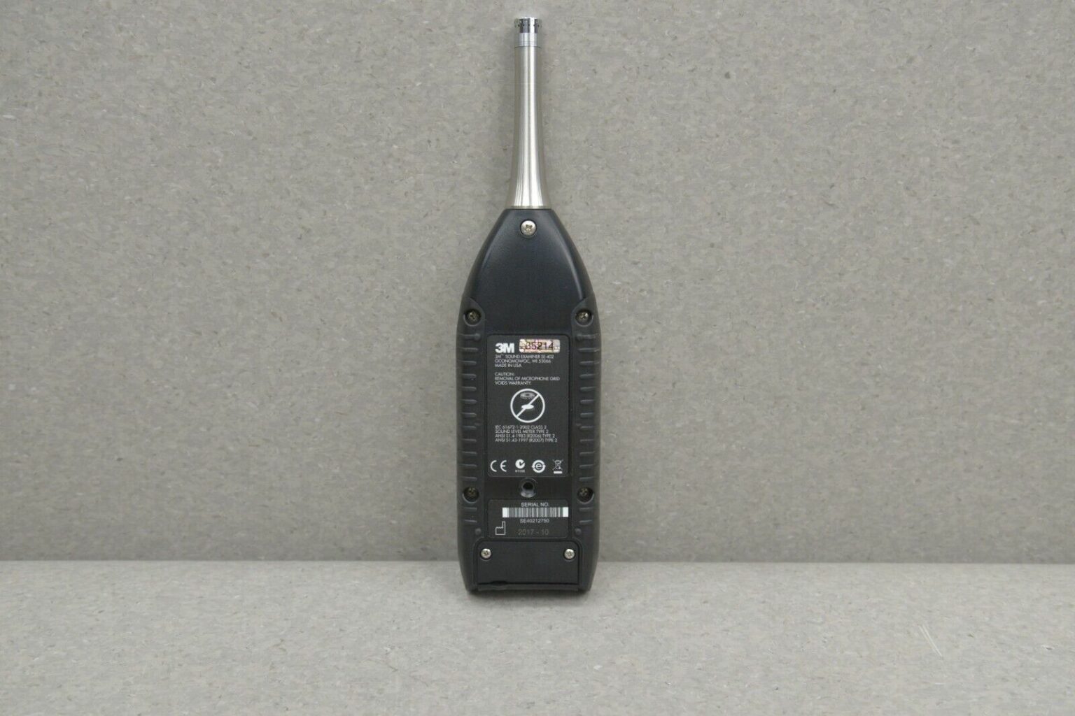 3M SE-402 Sound Examiner Sound Level Meter Kit, AC-300 Acoustic ...