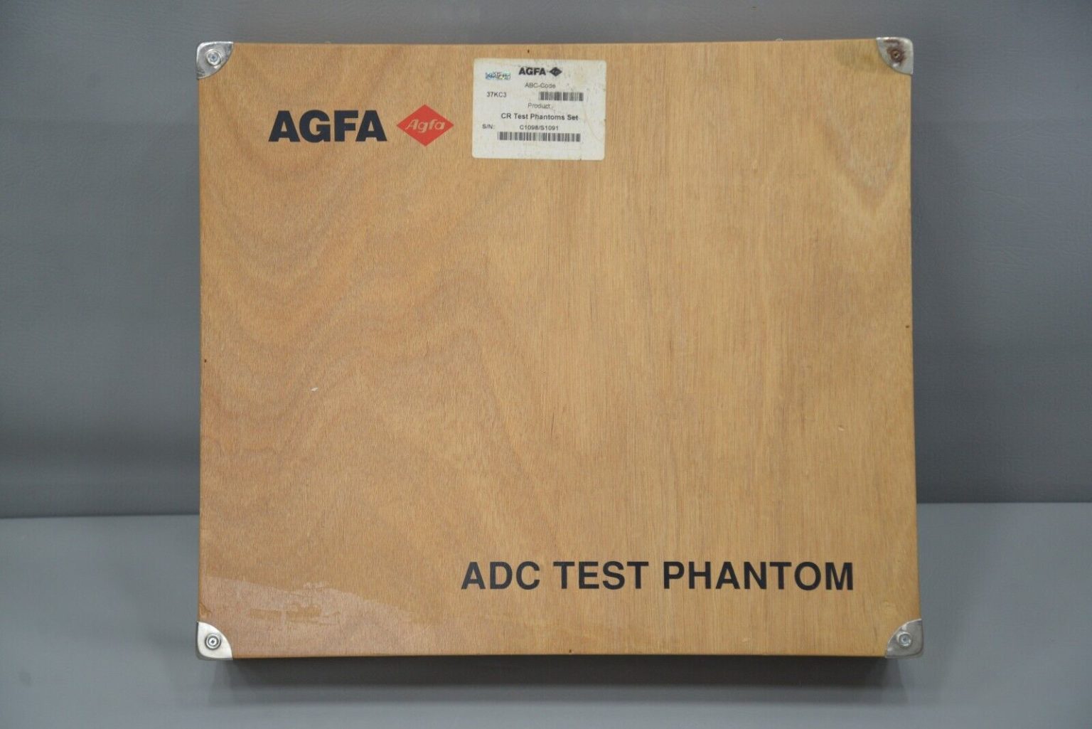 AGFA 37KC3 CR ADC Compact Test Phantom Set – Rhino Trade LLC