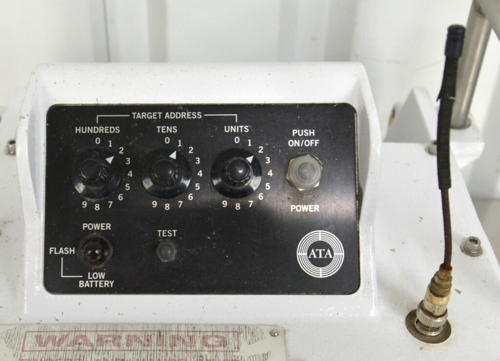 ATA Defense Industries Portable Infantry Target System W/ 2 Full IVAN ...