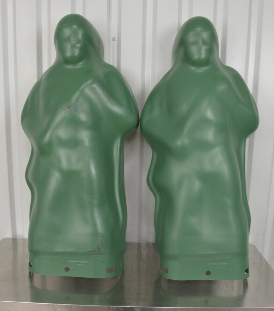 ATA Defense Industries Portable Infantry Target System W/ 2 Full IVAN ...