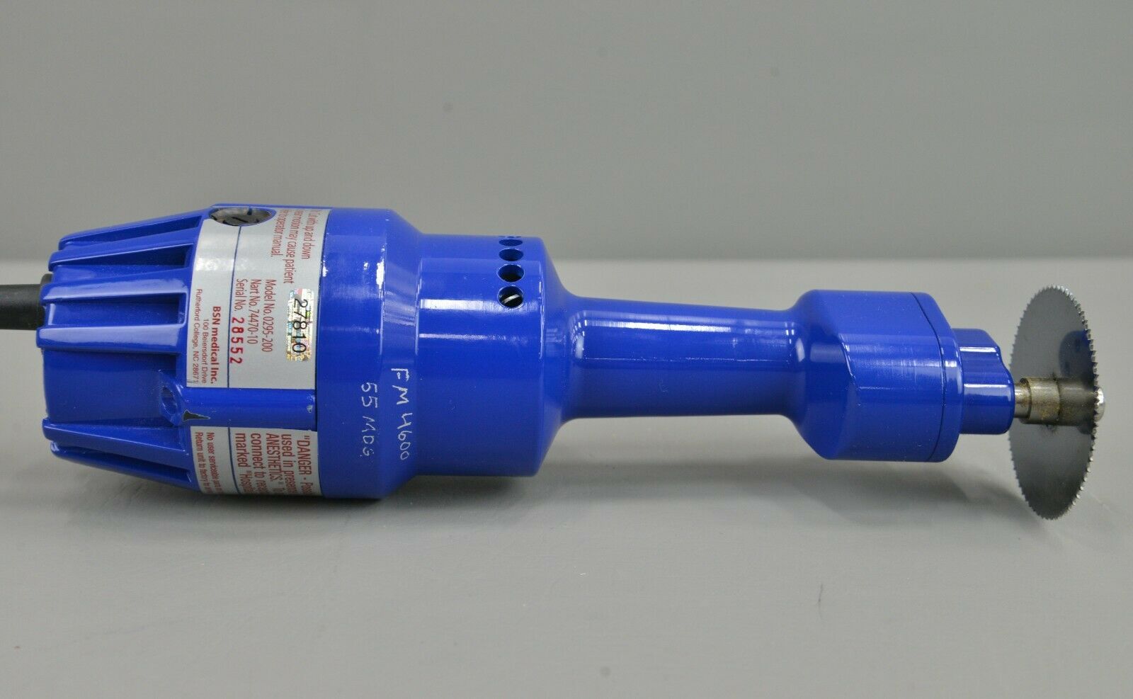 American Orthopaedic Cast Saw