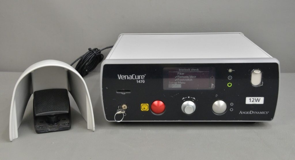 AngioDynamics VenuCure 1470 Treatment System with Footswitch – Rhino ...