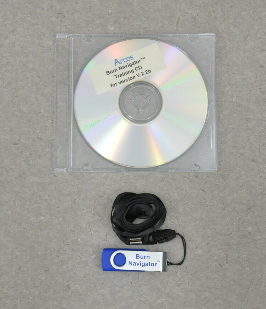 Arcos Burn Navigator H2 Transport Panasonic Toughbook REF 1125 W/ Case ...