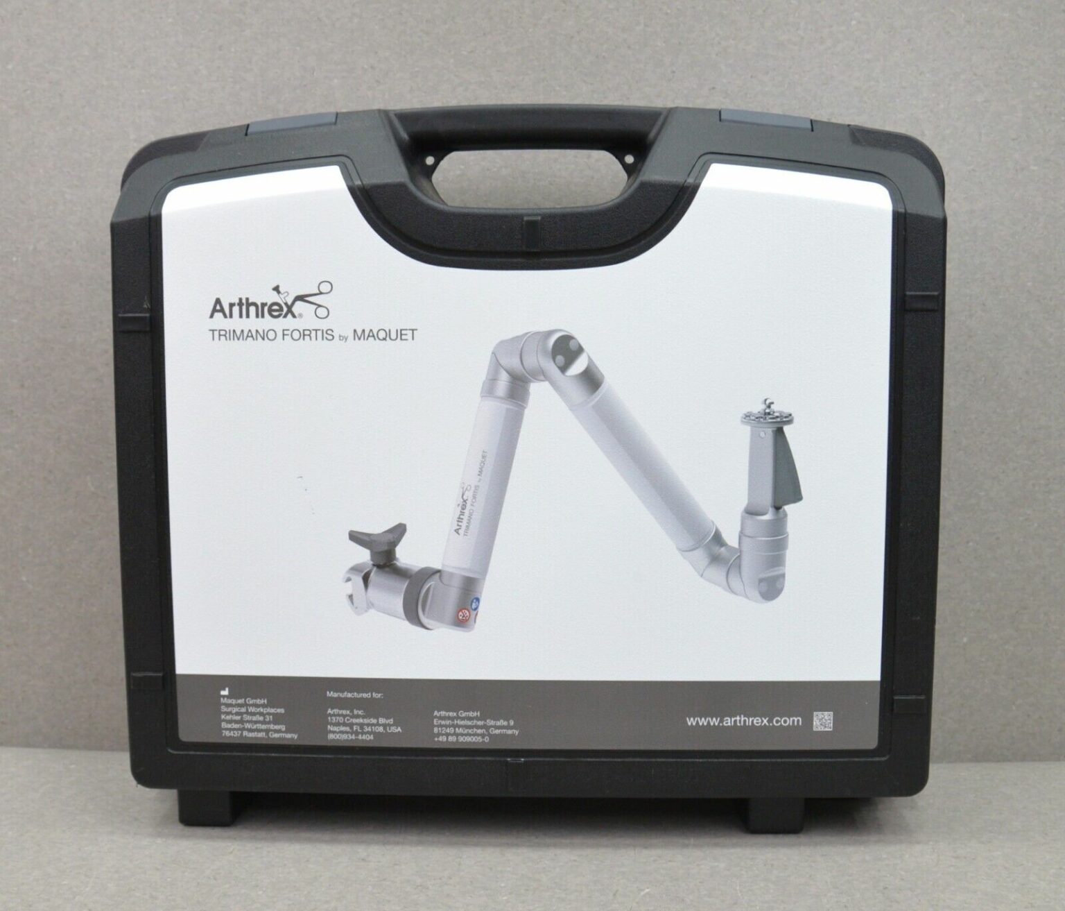 Arthrex AR-1740 1002.30R0 Trimano Fortis Support Arm Maquet Limb Arm ...