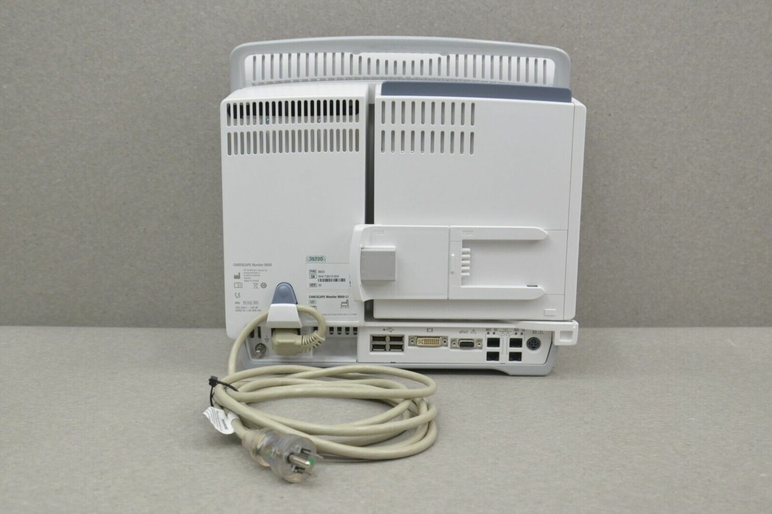 B650 GE Carescape Patient Monitor B650-LI – Rhino Trade LLC