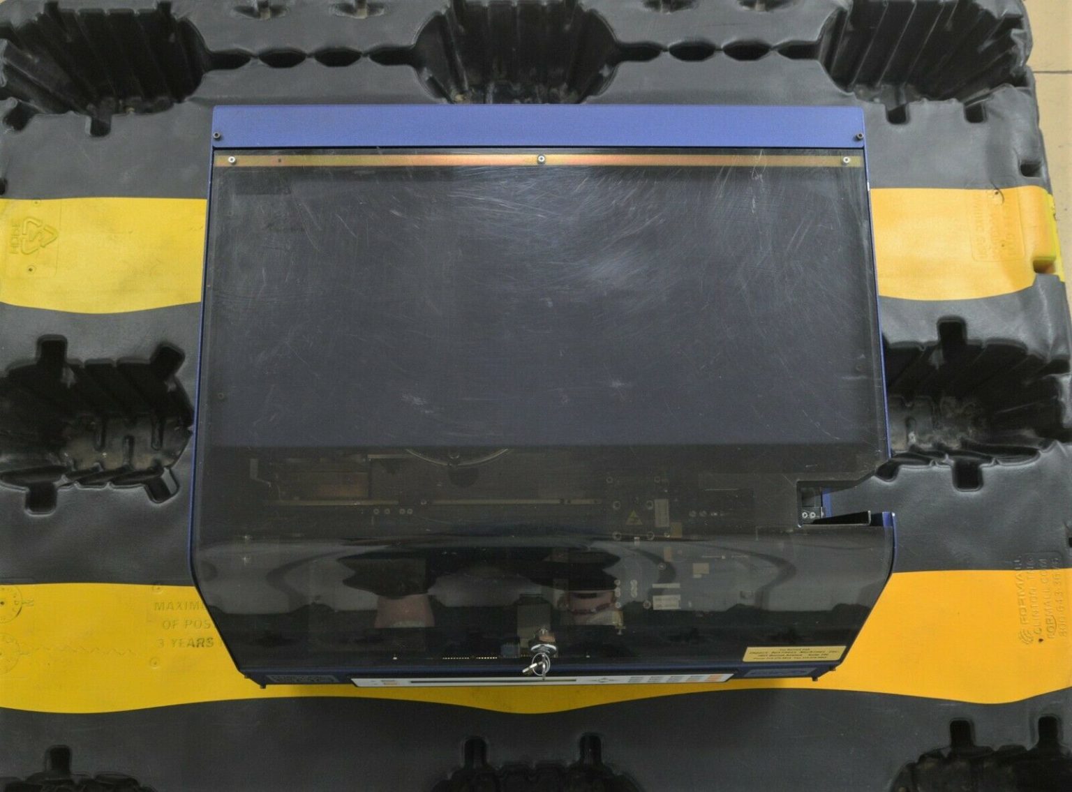 CIM Card Imaging Master MDT 500 Metal Dog Tag Embosser 2004 Model ...