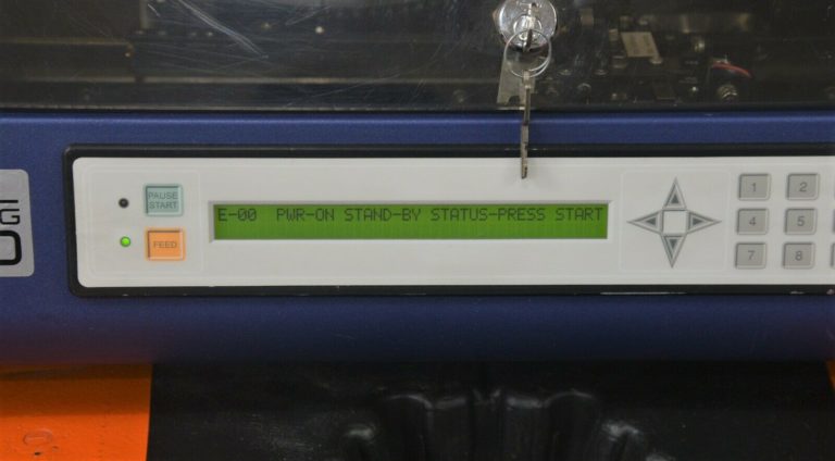 CIM Card Imaging Master MDT 500 Metal Dog Tag Embosser 2004 Model ...