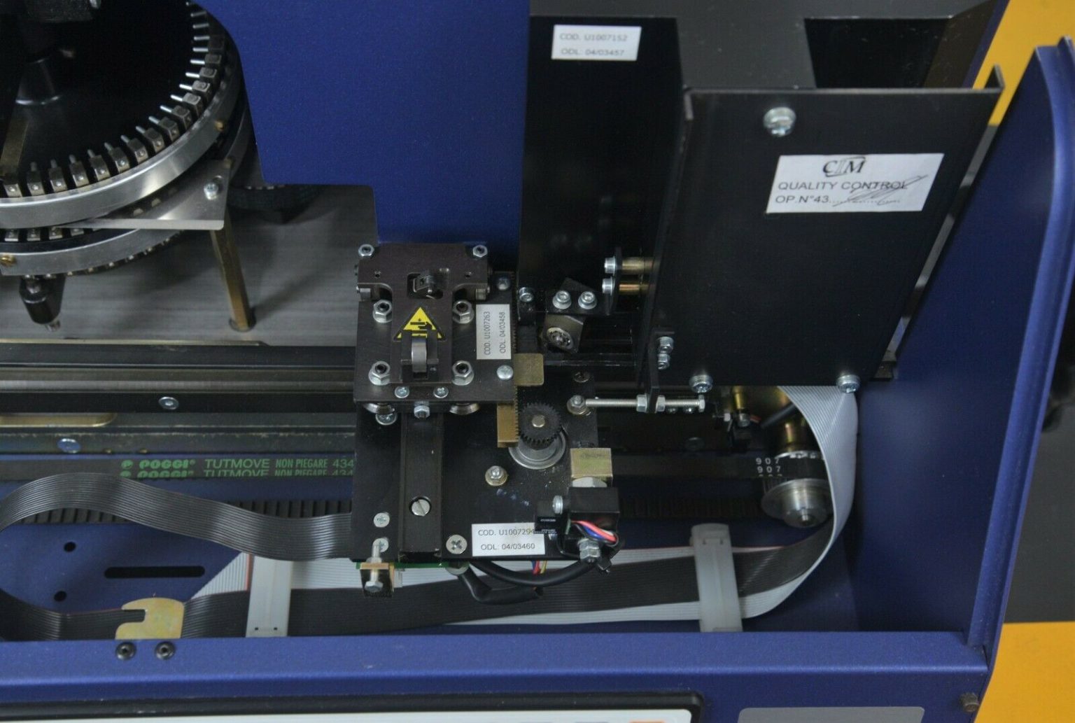 CIM Card Imaging Master MDT 500 Metal Dog Tag Embosser 2004 Model ...