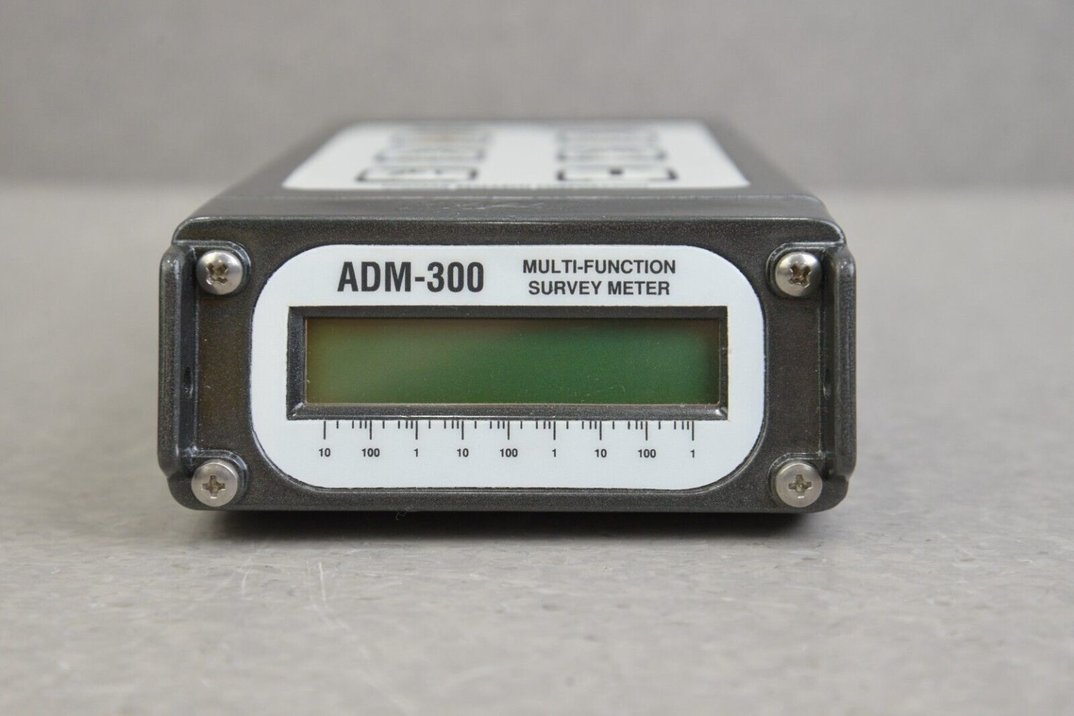 Canberra NRC ADM300 Multi-Function Survey Meter Geiger Counter W/Case ...