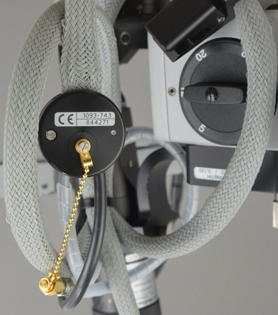 Carl Zeiss SL130 Meditec AG 07740 Ophthalmic Slit Lamp – Rhino Trade LLC